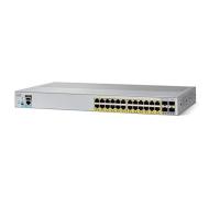 China Cisco Catalyst WS-C2960L-24PQ-LL 24-Port Gigabit PoE+ Switch with 4x10G SFP+ Uplinks and 195W Power Supply for sale