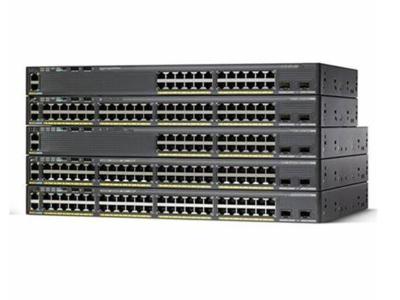 China Cisco Catalyst 2960X-48TS-L 48-Port Gigabit Ethernet Switch with 216Gbps Bandwidth and PoE+ Support for sale