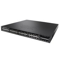 China Cisco Catalyst 3650 48-Port Gigabit Switch with 4x10G SFP+ Uplinks, 176Gbps Capacity, IP Services for Enterprise Networks for sale