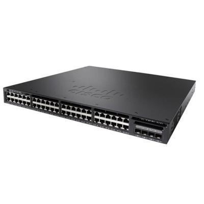 China Cisco Catalyst 3650 48-Port Gigabit Switch with 4x10G SFP+ Uplinks, 176Gbps Capacity, IP Services for Enterprise Networks for sale