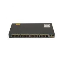 China C2960 series 48 Ports Terkelola Jaringan Ethernet Switch WS-C2960-48TT-L for sale