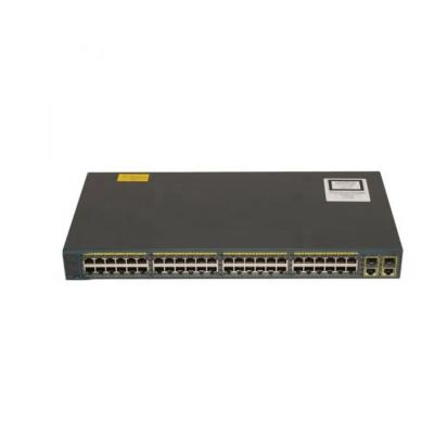 China C2960 series 48 Ports Terkelola Jaringan Ethernet Switch WS-C2960-48TT-L for sale