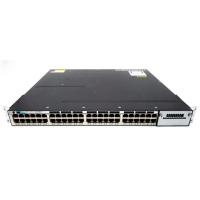 China Cisco Network Switch WS-C3850-48F-L 48-Port Gigabit Ethernet Switch with PoE and StackWise-480 for Flexible Network Modules for sale