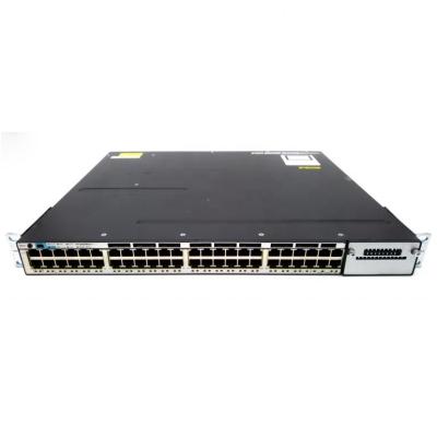 China Cisco Network Switch WS-C3850-48F-L 48-Port Gigabit Ethernet Switch with PoE and StackWise-480 for Flexible Network Modules for sale