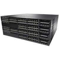 China Cisco Network Switch WS-C3650-24PD-E 24 Port Uplink POE IP Services Switch for sale