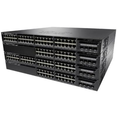 China Cisco Network Switch WS-C3650-24PD-E 24 Port Uplink POE IP Services Switch for sale