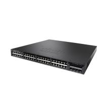 China WS-C3650-48TD-E original 3650 series 48 Port Uplink IP Services network Switch for sale