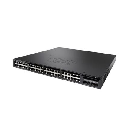 China WS-C3650-48TD-E original 3650 series 48 Port Uplink IP Services network Switch for sale