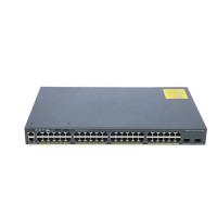 China cisco C2960X Series 48 Ports Gigabit Ethernet network Switch WS-C2960X-48TS-L for sale