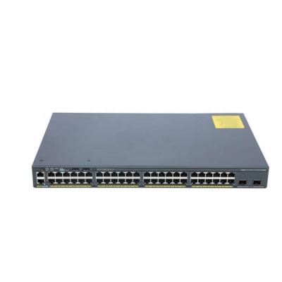 China cisco C2960X Series 48 Ports Gigabit Ethernet network Switch WS-C2960X-48TS-L for sale