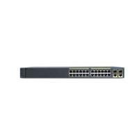 China Cisco Original 2960 series with 24 Ethernet 10/100 PoE Ports Switch WS-C2960-24PC-S for sale