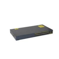 China Cisco C2960 series 24 Ports PoE Gigabit Ethernet 10/100/1000 switch Baru Tersedia WS-C2960S-24PS-L for sale