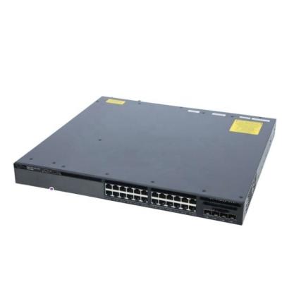 China Cisco Original 24 ports managed - stackable C3650 series switch WS-C3650-24TD-S for sale