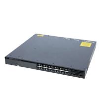 China Cisco Original 24 ports POE C3650 series Layer 3 gigabit management switch WS-C3650-24PS-L for sale