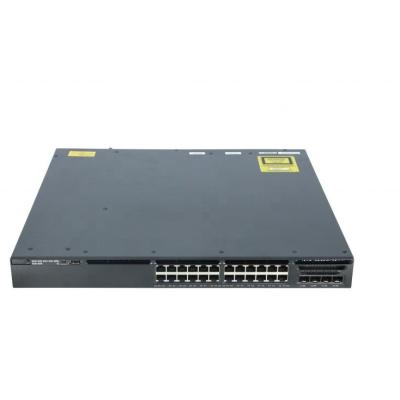 China Cisco WS-C3650-24TS-E 24 ports 3650 series Layer 3 gigabit management switch for sale