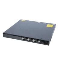 China Cisco C3650 series 24 ports layer 3 gigabit management switch WS-C3650-24TS-S for sale