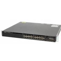 China Cisco 3650 series 24 Port PoE LAN Base switch WS-C3650-24PD-L for sale