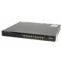 China Cisco 3650 series 24 Port PoE Network Switch WS-C3650-24PD-E for sale