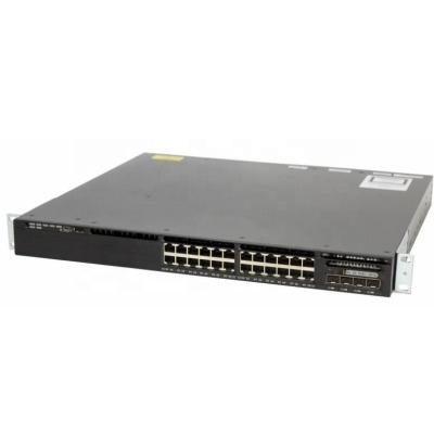 China Cisco 3650 series 24 Port PoE Network Switch WS-C3650-24PD-E for sale