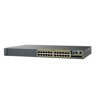 China C2960X Series 24 Ports Gigabit Ethernet network Poe Switch WS-C2960X-24PS-L for sale