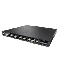 China Cisco 3650 Series 48 Port Uplink Switch WS-C3650-48TS-L for sale