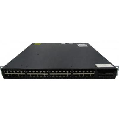 China 3650 series 48 Port Uplink ISwitch WS-C3650-48TS-S for sale