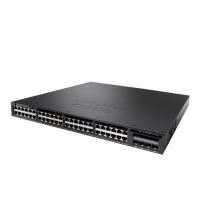 China Cisco Network Switch 3650 48 port data 4 x 1G Network Essentials WS-C3650-48TD-E for sale
