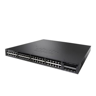 China Cisco Network Switch 3650 48 port data 4 x 1G Network Essentials WS-C3650-48TD-E for sale