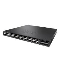 China Cisco Network Switch 3650 series 48 Port PoE network Switch WS-C3650-48PS-L for sale