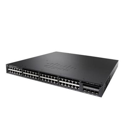 China Cisco Network Switch 3650 series 48 Port PoE network Switch WS-C3650-48PS-L for sale