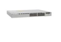 China Cisco Catalyst C9200-24P-E 24-Port PoE+ Switch with 128G Capacity and 160Gbps Stacking for sale