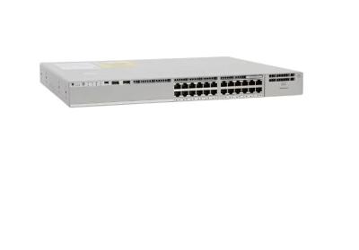China Cisco Catalyst C9200-24P-E 24-Port PoE+ Switch with 128G Capacity and 160Gbps Stacking for sale