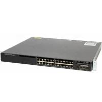 China Cisco Catalyst Network Switch WS-C3650-24PS-L 24-Port PoE+ Gigabit for Converged Access Networks for sale
