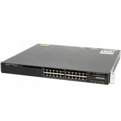China Cisco Catalyst Network Switch WS-C3650-24PS-L 24-Port PoE+ Gigabit for Converged Access Networks for sale