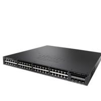 China 100% original 3650 Switch 48 Ports Network Switch WS-C3650-48TD-L for sale