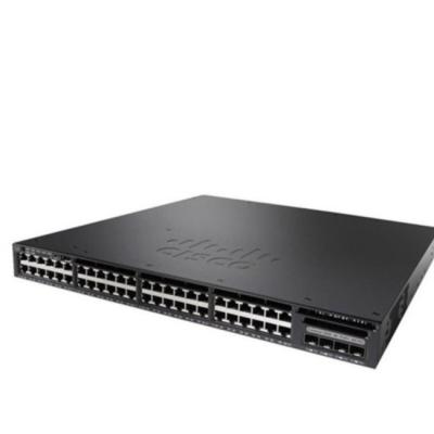 China 100% original 3650 Switch 48 Ports Network Switch WS-C3650-48TD-L for sale