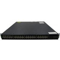 China Cisco Network Switch 3650 series 24 Port Data Gigabit Switch WS-C3650-24TS-E for sale