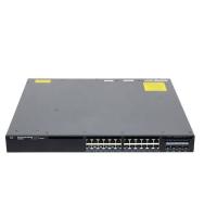 China Cisco Network Switch 3650 series 24 Port Managed switch WS-C3650-24TS-L for sale