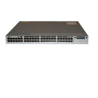 China Cisco Catalyst 3850 48-Port Gigabit PoE+ Switch WS-C3850-48P-E | 176Gbps Capacity 435W PoE Power for sale