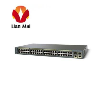 China Cisco 2960 L Series Switch 48Ports Gigabit 4X10G SFP Lan Lite WS-C2960L-48TQ-LL for sale