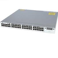 China Cisco Catalyst 3850 Series 48-Port PoE+ Network Switch with 176Gbps Capacity and 435W Power for sale