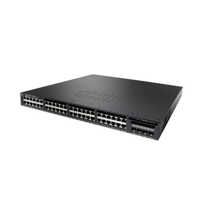 China C3650 Series 48 ports Gigabit Ethernet network Switch WS-C3650-48TQ-L for sale