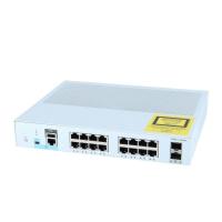 China Cisco Network Switch 2960L Series 16 Port Gigabit Ethenet + 2 x 1G SFP Layer 2 Managed Switch WS-C2960L-16TS-LL for sale