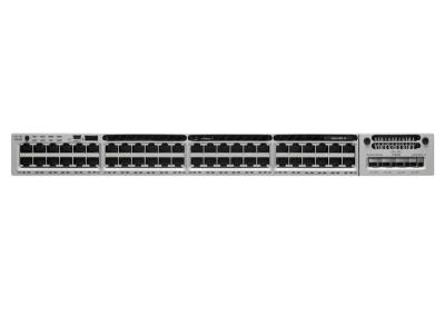 China Cisco Catalyst 3850 Series 48-Port Gigabit Ethernet Layer 3 PoE+ Lan Base Network Switch WS-C3850-48F-L for sale