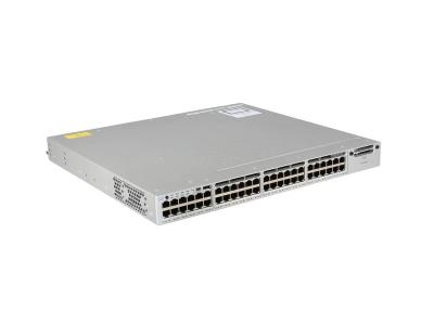 China Catalyst 3850 Series 48-Port Managed PoE Networking Switch WS-C3850-48F-S with 1100WAC power supply for sale