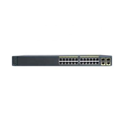 China Cisco Network Switch 2960S series 24 Ports Gigabit management Jaringan Ethernet switch WS-C2960S-24TS-S for sale