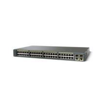 China Cisco Network Switch 2960L series 48 ports 10/100/1000 Mbps Ethernet PoE 4x1G switch WS-C2960L-48PS-LL for sale