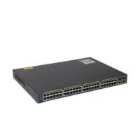 China Cisco Network Switch 2960 series 48 ports management network PoE switch WS-C2960-48PST-L for sale