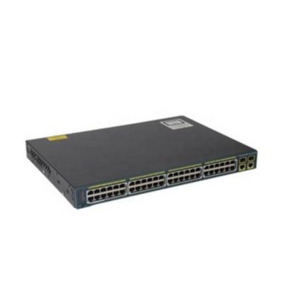 China Cisco Network Switch 2960 series 48 ports management network PoE switch WS-C2960-48PST-L for sale