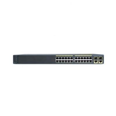 China Cisco Network Switch Original 2960 series 24 Ports PoE Network Switch WS-C2960-24PC-L for sale